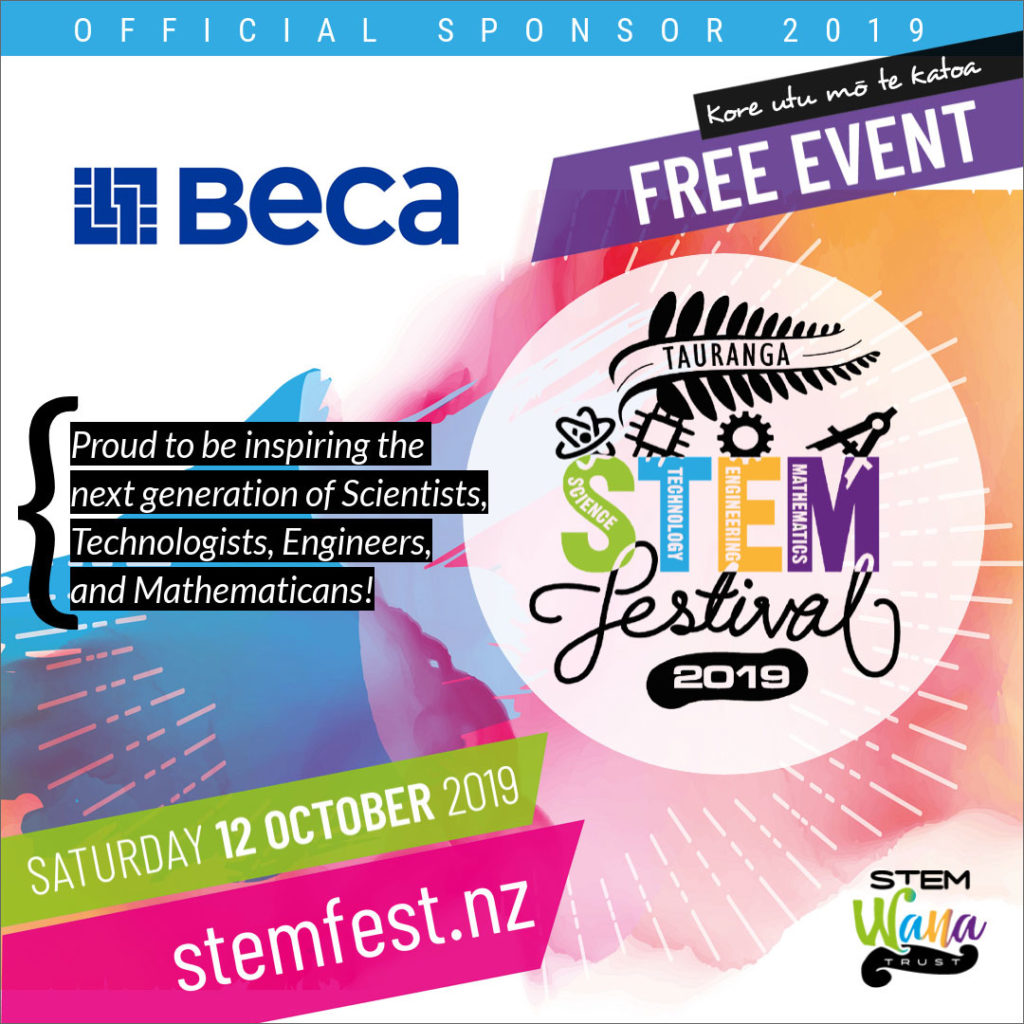 Logos And Assets Tauranga Stem Festival