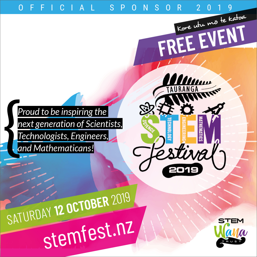 Logos and Assets | Tauranga STEM Festival