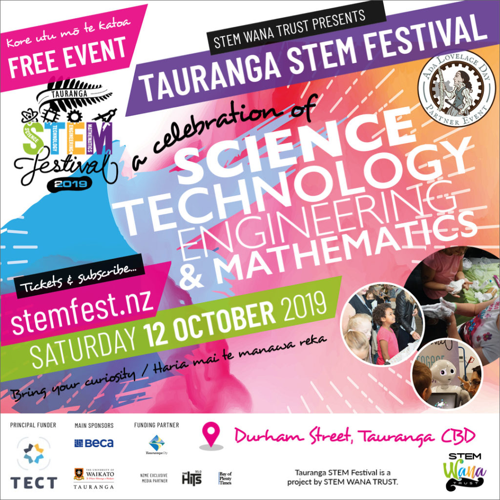 Logos and Assets | Tauranga STEM Festival