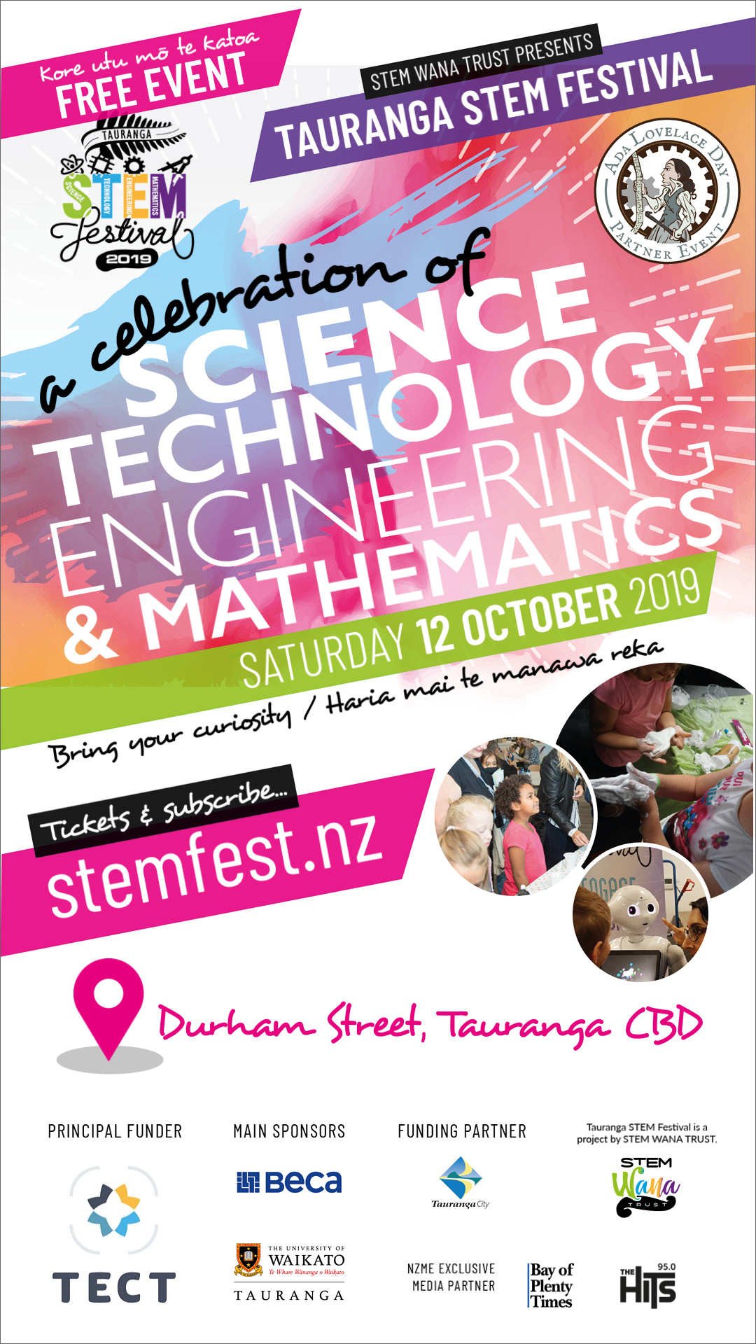 Logos and Assets | Tauranga STEM Festival