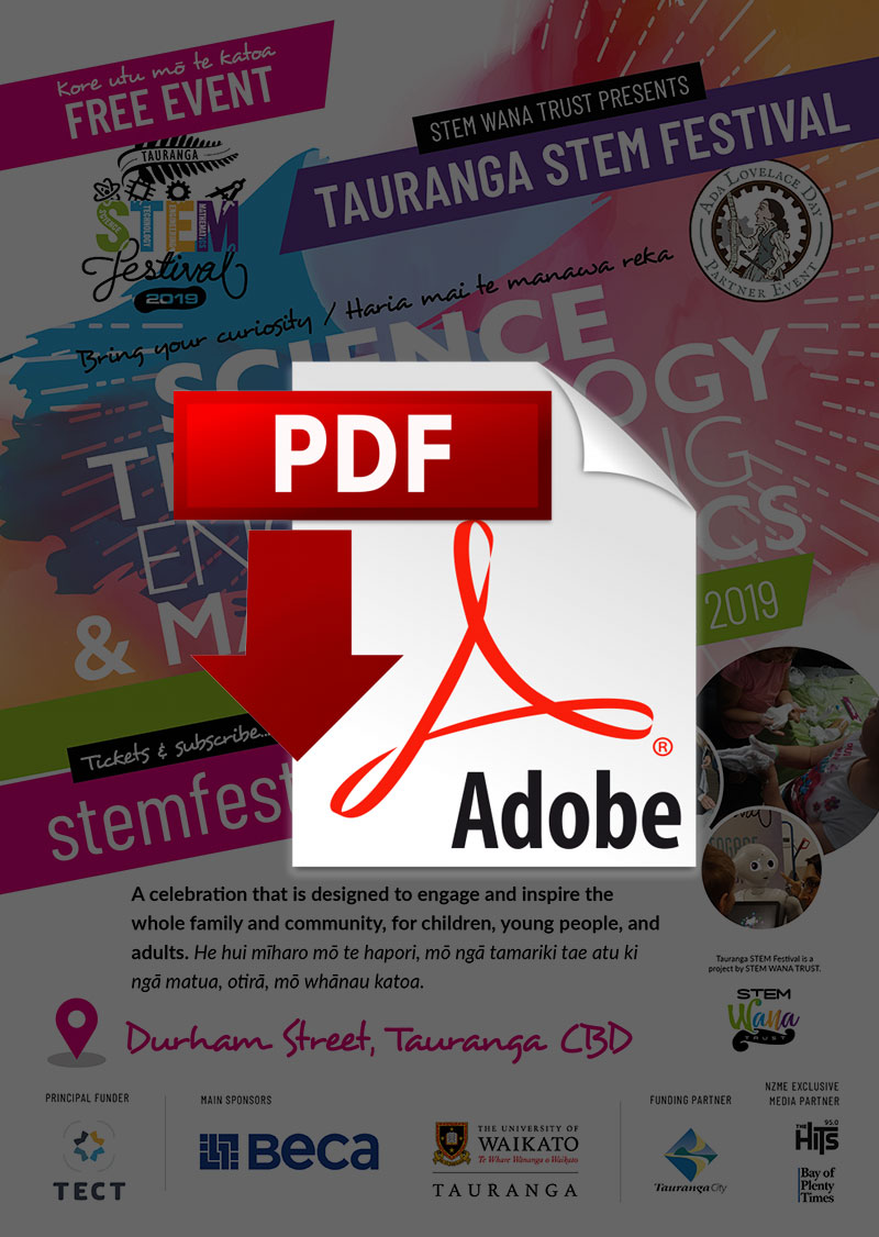 Logos and Assets | Tauranga STEM Festival