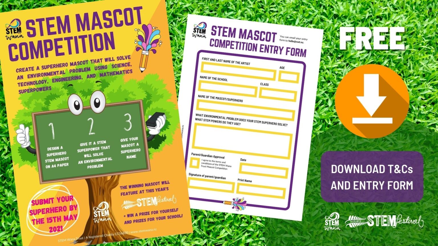 STEM Mascot Superhero Competition – STEMFest