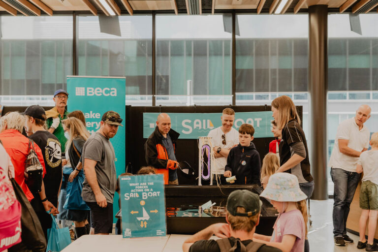 Engineering with Beca – STEMFest