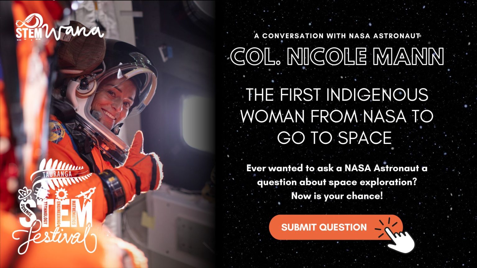 Meet NASA Astronaut Colonel Nicole Mann – STEMFest